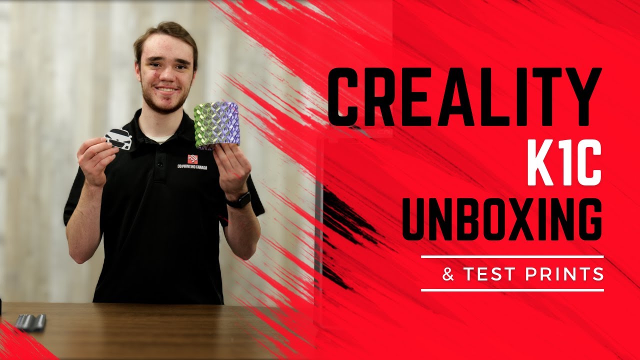 Exploring the Creality K1C 3D Printer: Unboxing, Features, and