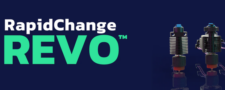E3D Revo: The Game-Changing Hotend for Your 3D Printer - 3D Printing