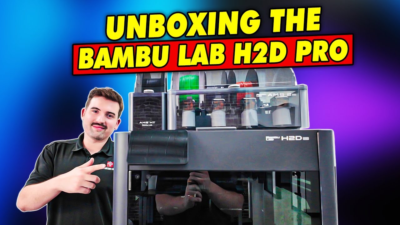 Unboxing the Bambu Lab H2D Pro: A Deep Dive for Pros and Businesses