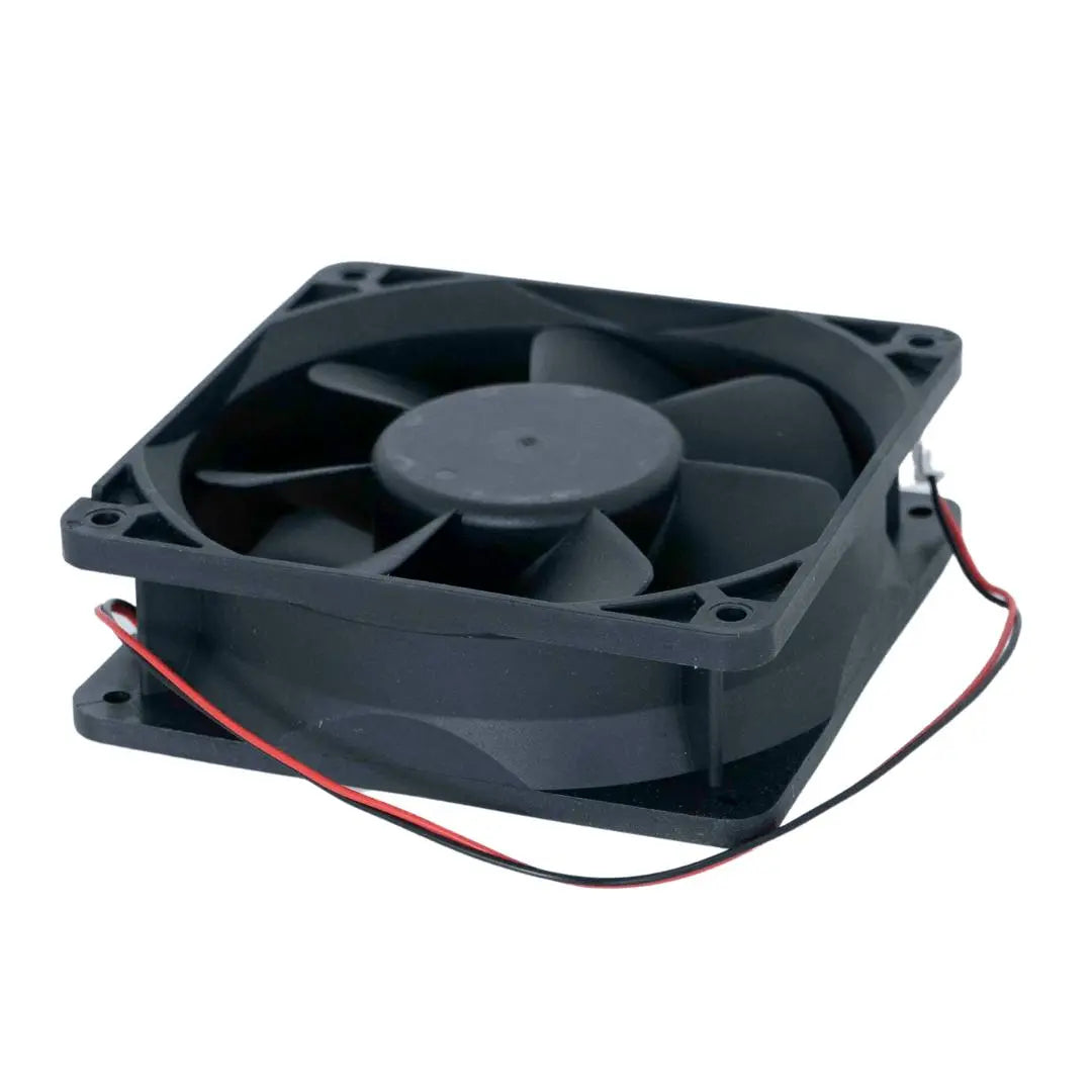120mm 12v High Air Flow Cooling Fan (82CFM) 2 Wire 38mm Width - 3D