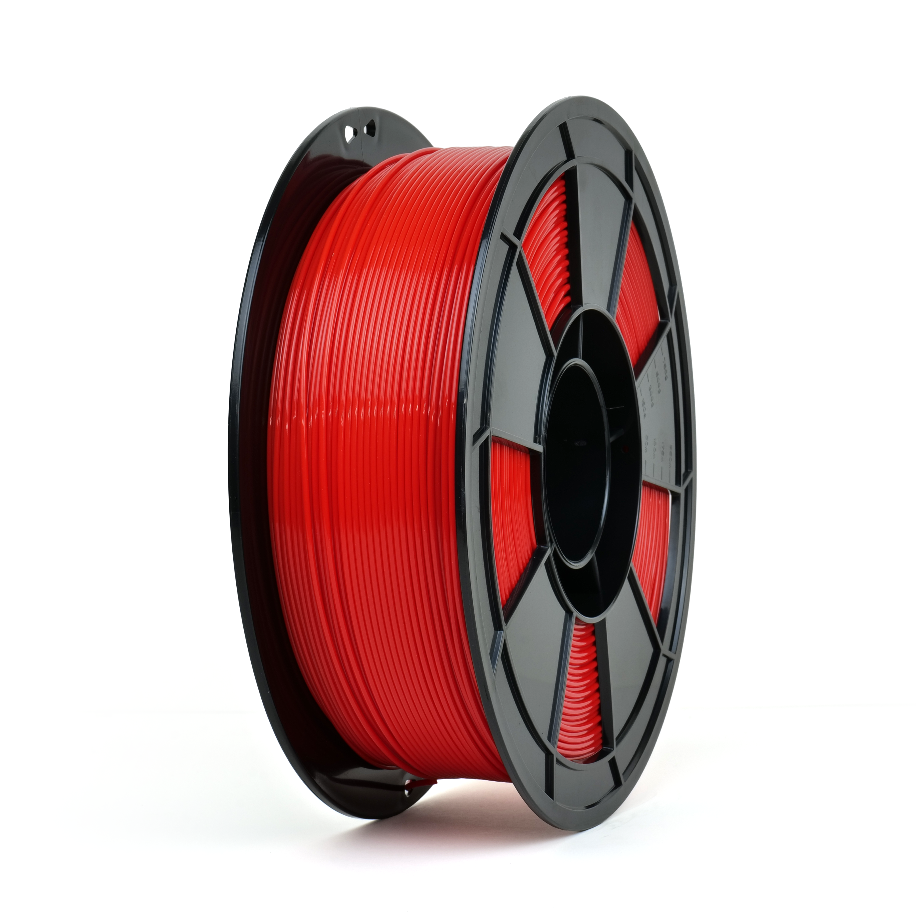 Red - Canadian-made PLA+ Filament - 1.75mm, 1kg - 3D Printing Canada