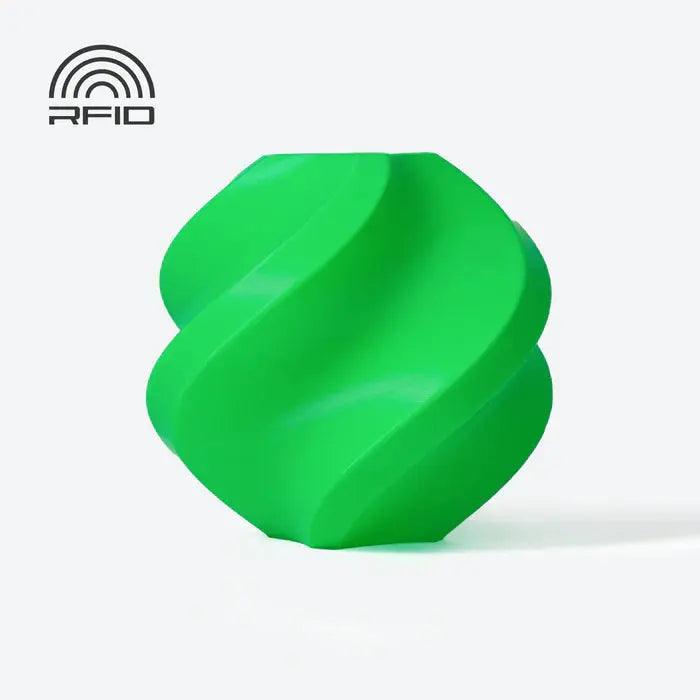Bambu Green - Bambu Lab PLA Basic Filament - 1.75mm, 1kg - 3D Printing