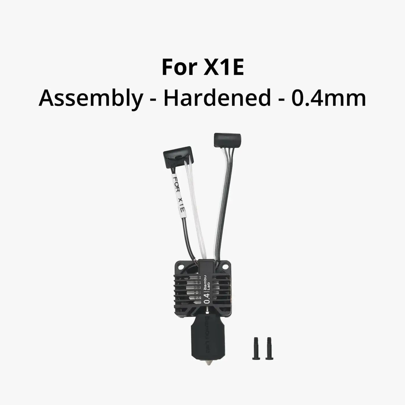 Bambu Lab Complete Hotend Assembly for X1E - 3D Printing Canada