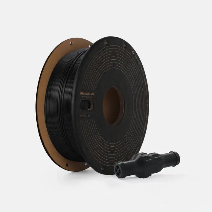 Black - Bambu Lab PPS-CF Filament - 1.75mm, 0.75kg - 3D Printing