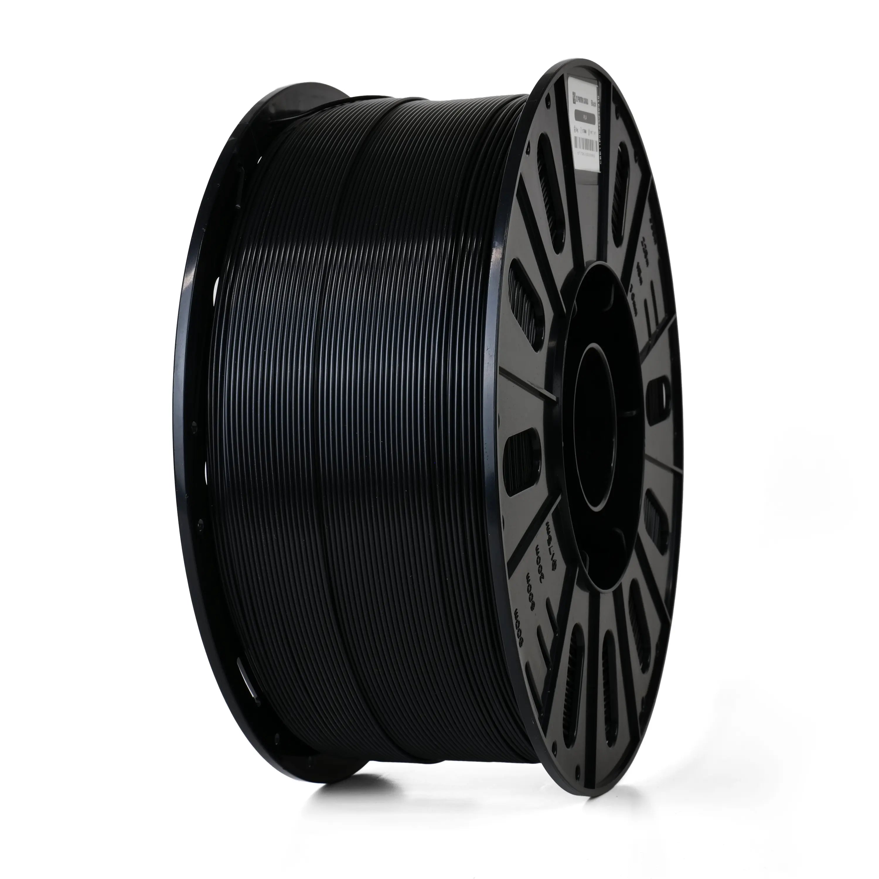 Black Budget PLA Filament 1.75mm, 3kg - 3D Printing Canada