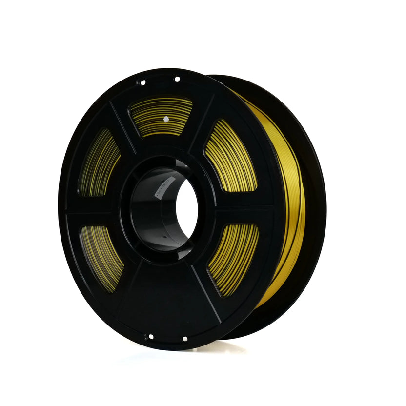 Black/Gold/Purple - Unveil Form TriTone Silk PLA - 1.75mm, 1kg - 3D