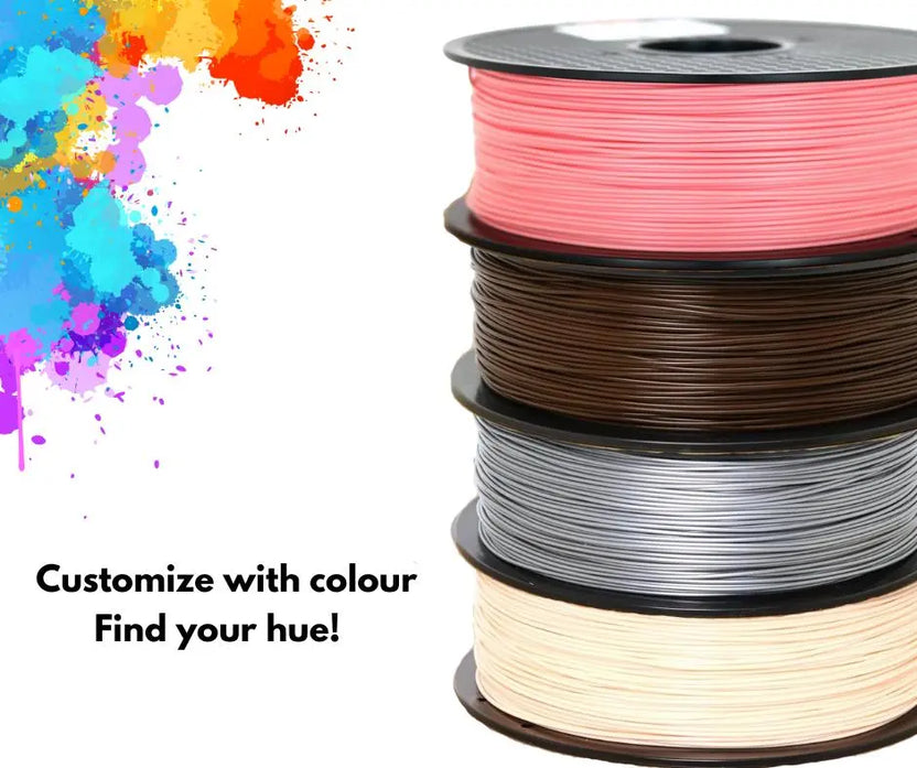 Black Standard TPE85A Filament 1.75mm - 3D Printing Canada