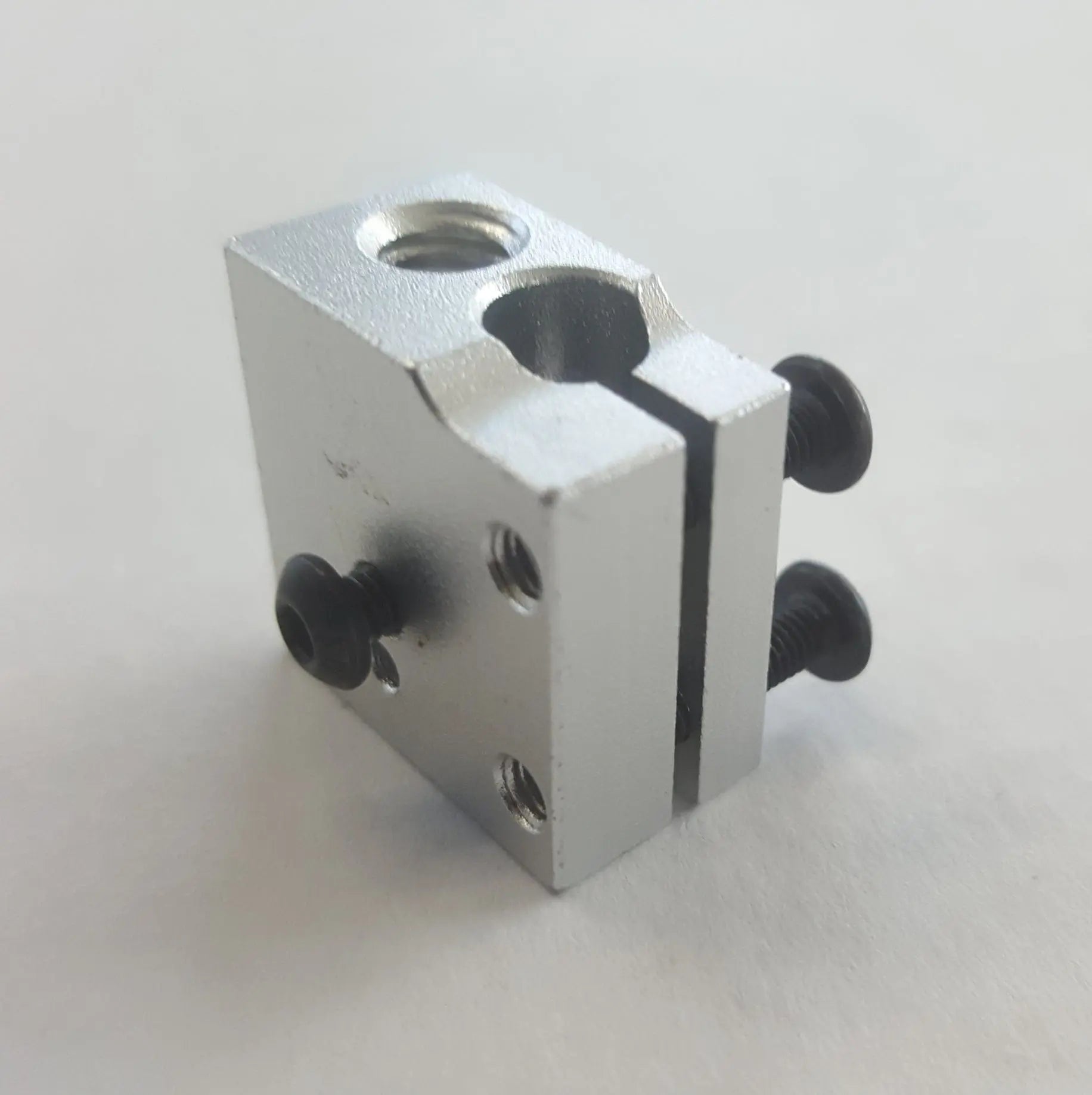 E3D Clone Volcano V1 Aluminum Heater Block - 3D Printing Canada