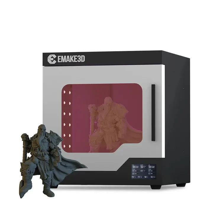 Emake3D Post Processing Curing Box - 3D Printing Canada