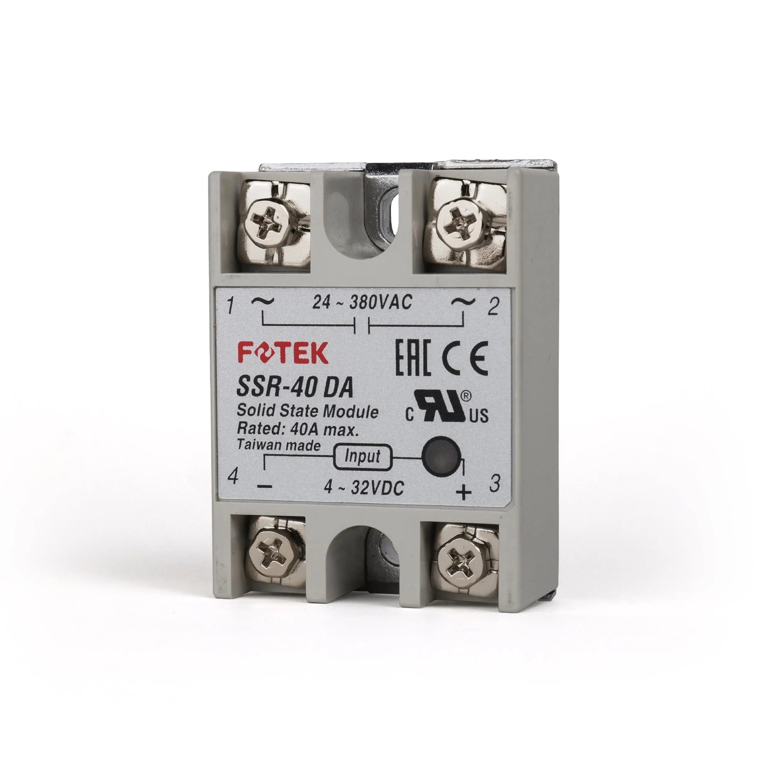 Genuine FOTEK SSR-40 DA Solid State Module - 3D Printing Canada