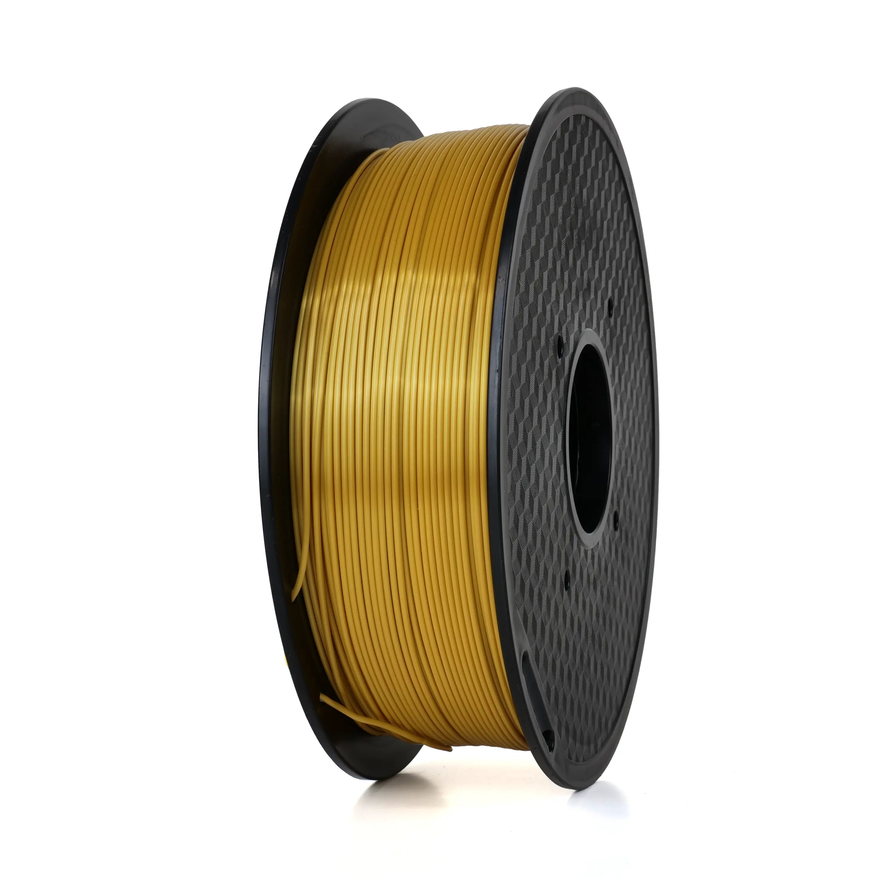 Gold Standard PLA Silk Filament 1.75mm, 1kg | 3D Printing Canada