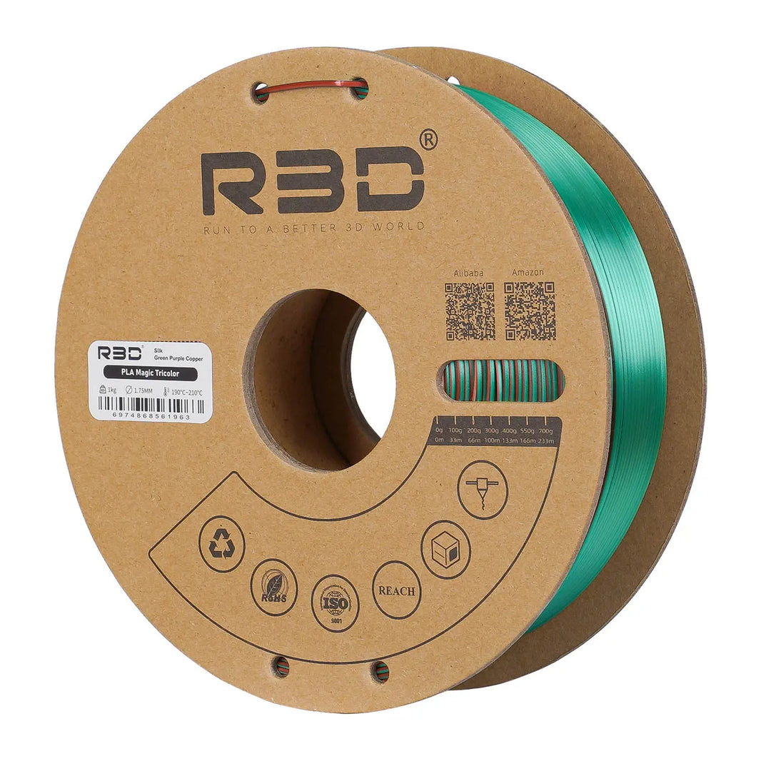 R3D Dual Colour/Tri Colour Silk Magic PLA