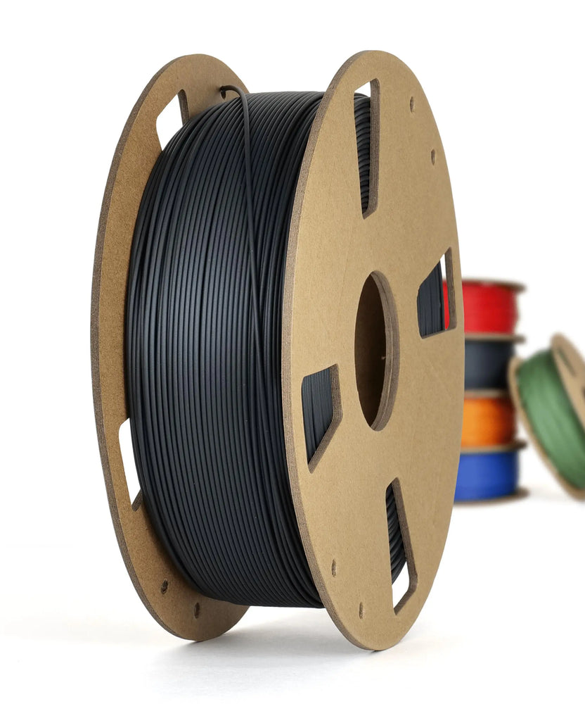 Gun Metal Grey - Canadian-made Matte PLA+ Filament - 1.75mm, 1kg