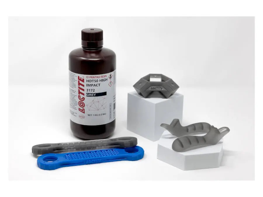 Henkel LOCTITE 3D 3172 Tough Resin - Grey - 1kg - 3D Printing Canada