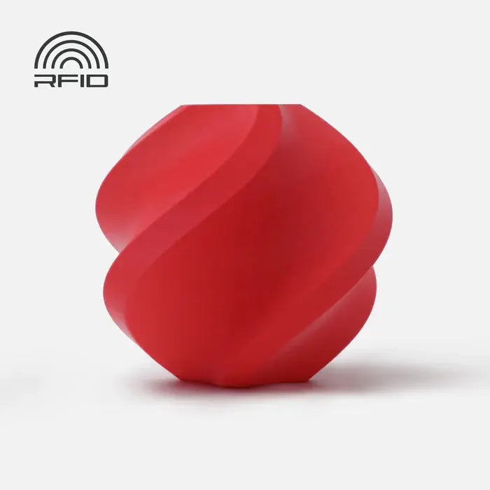 Matte Scarlet Red - Bambu Lab PLA Matte Filament - 1.75mm, 1kg - 3D