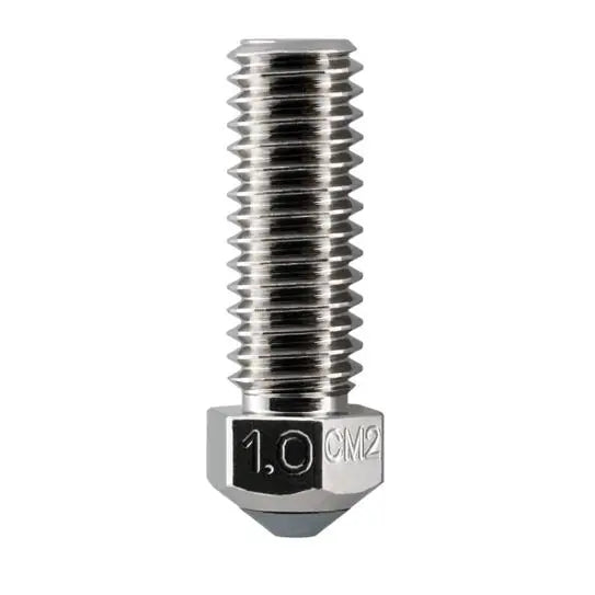 Micro Swiss CM2™ Nozzle - High Flow (Volcano) 1.75mm - 1.0mm - 3D
