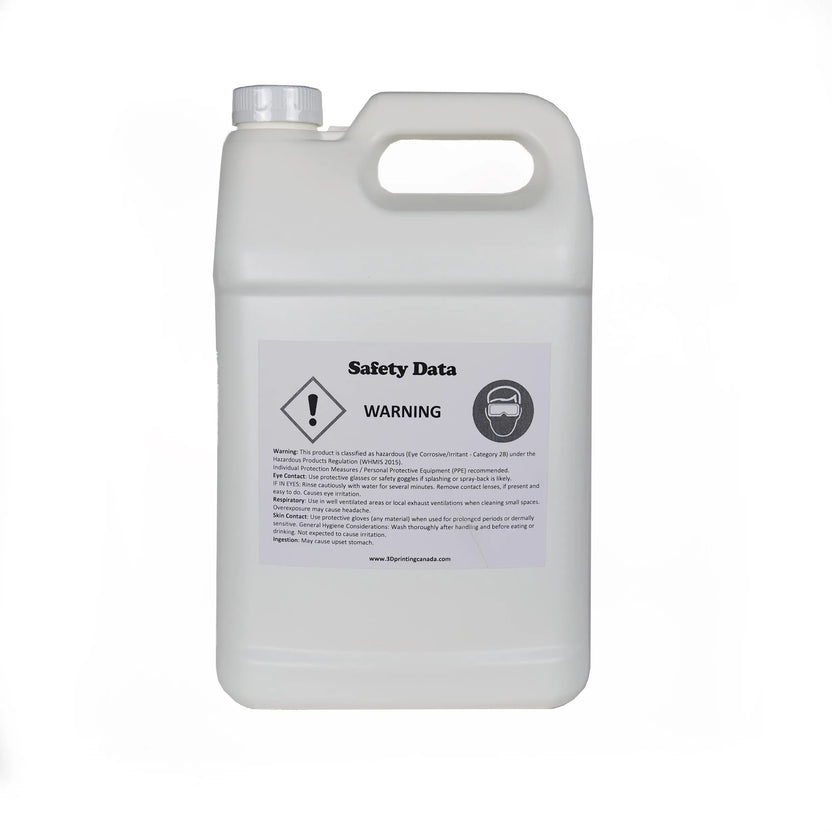 Model Wash Resin Cleaner - 4 L - 3D Printing Canada