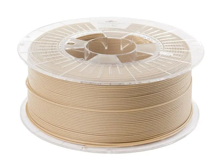 Natural - Spectrum WOOD Filament - 1.75mm, 1kg - 3D Printing Canada