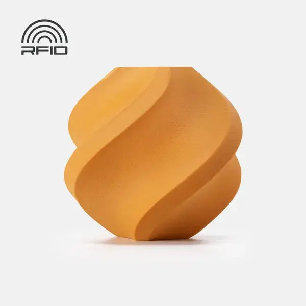 Ochre Yellow - Bambu Lab Wood PLA - 1.75mm, 1kg - 3D Printing Canada
