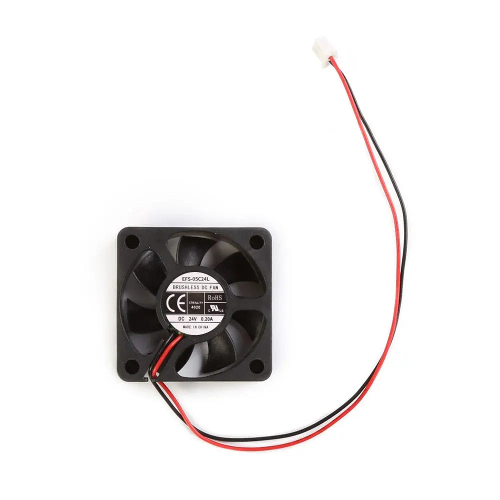 Official Creality CR-10 V2 Hotend Fan 5015 24V - 3D Printing Canada