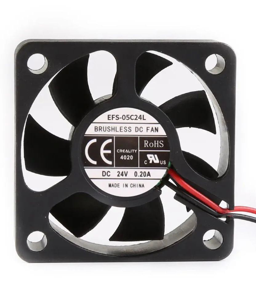 Official Creality CR-10 V2 Hotend Fan 5015 24V