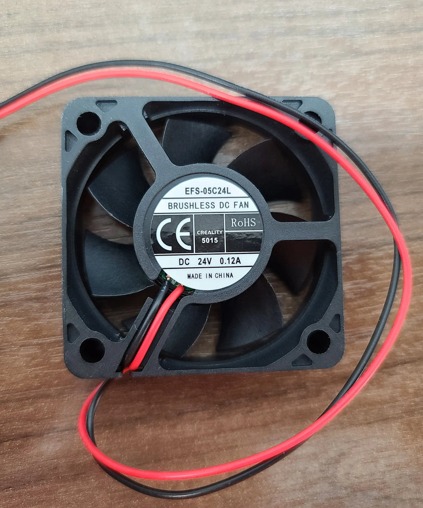 Official Creality CR-10 V2 Hotend Fan 5015 24V