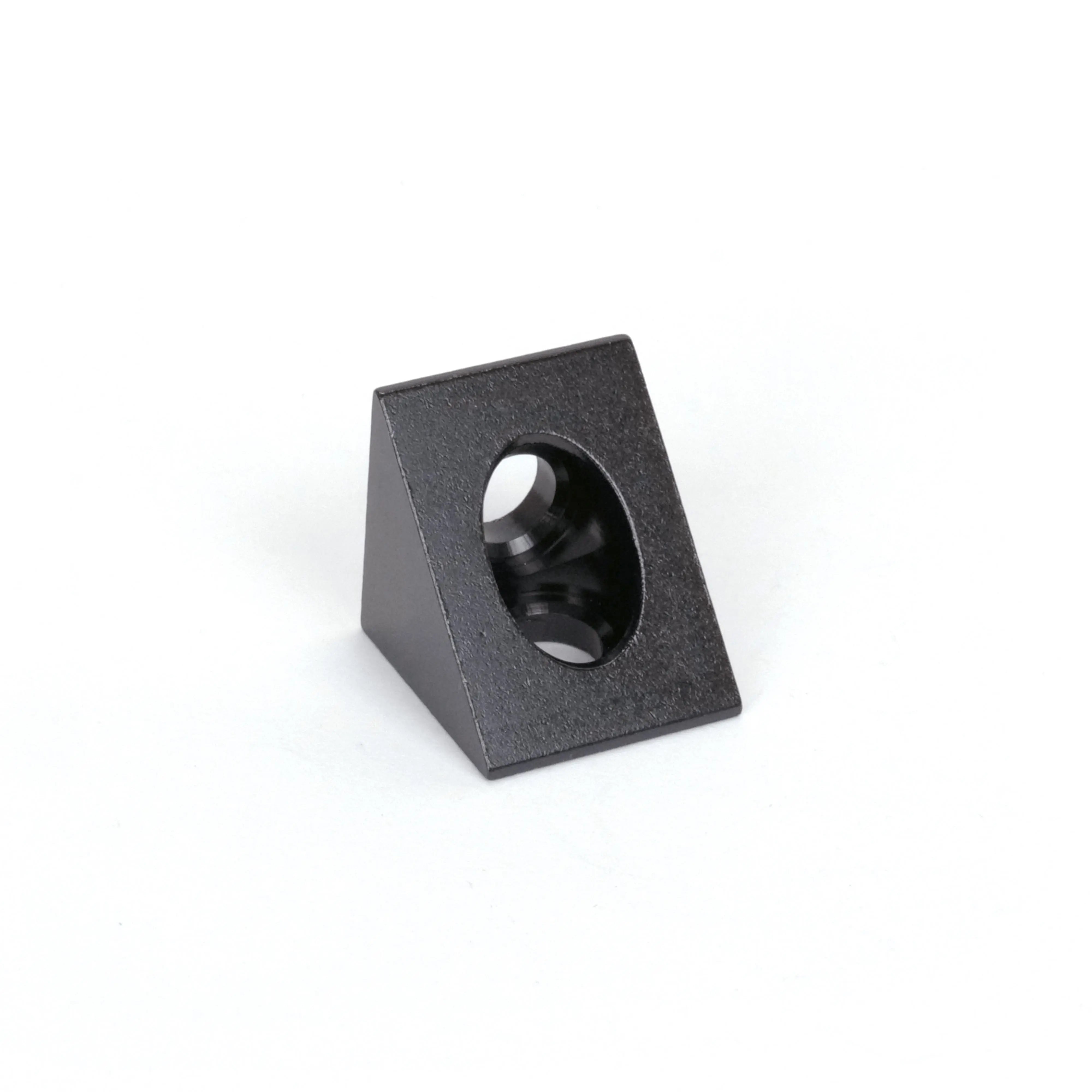 OpenBuilds Black Angle Corner Connector - 3D Printing Canada