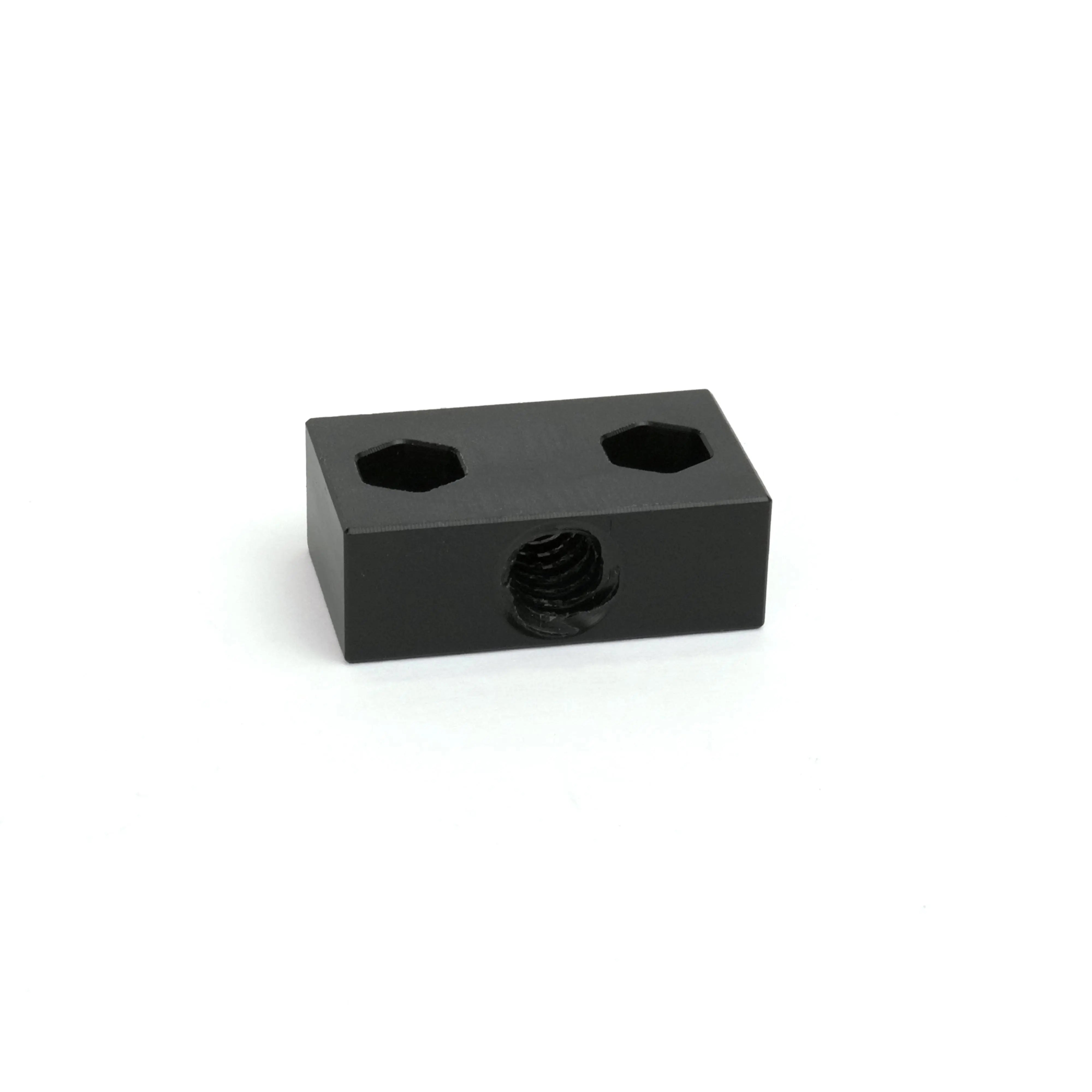 OpenBuilds Nut Block for 8mm Metric Lead Screw (2mm Pitch) - 3D