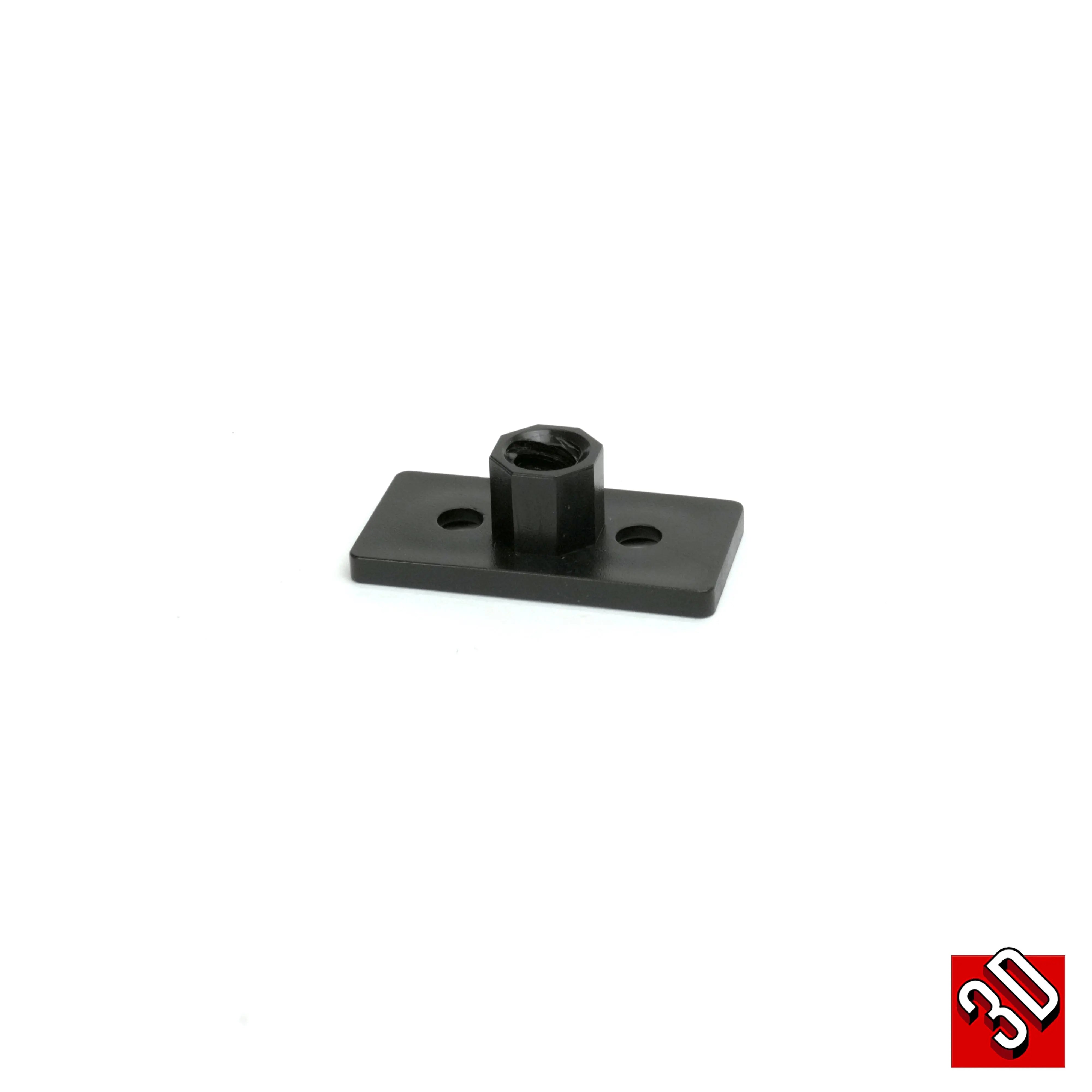 OpenBuilds Nut Plate for 8mm Metric Lead Screw - 3D Printing Canada