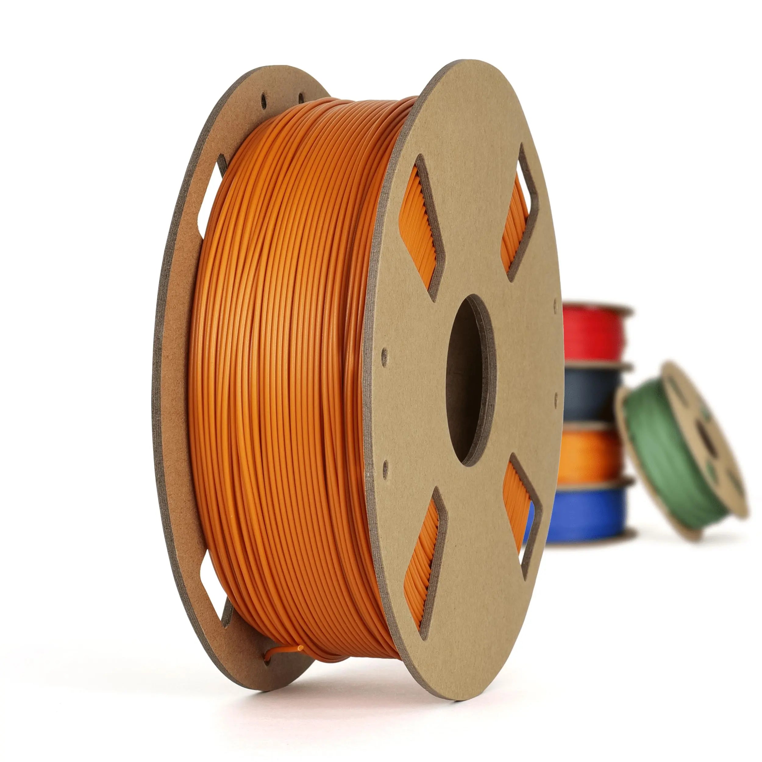 Orange- Canadian-made Matte PLA+ Filament - 1.75mm, 1kg - 3D Printing