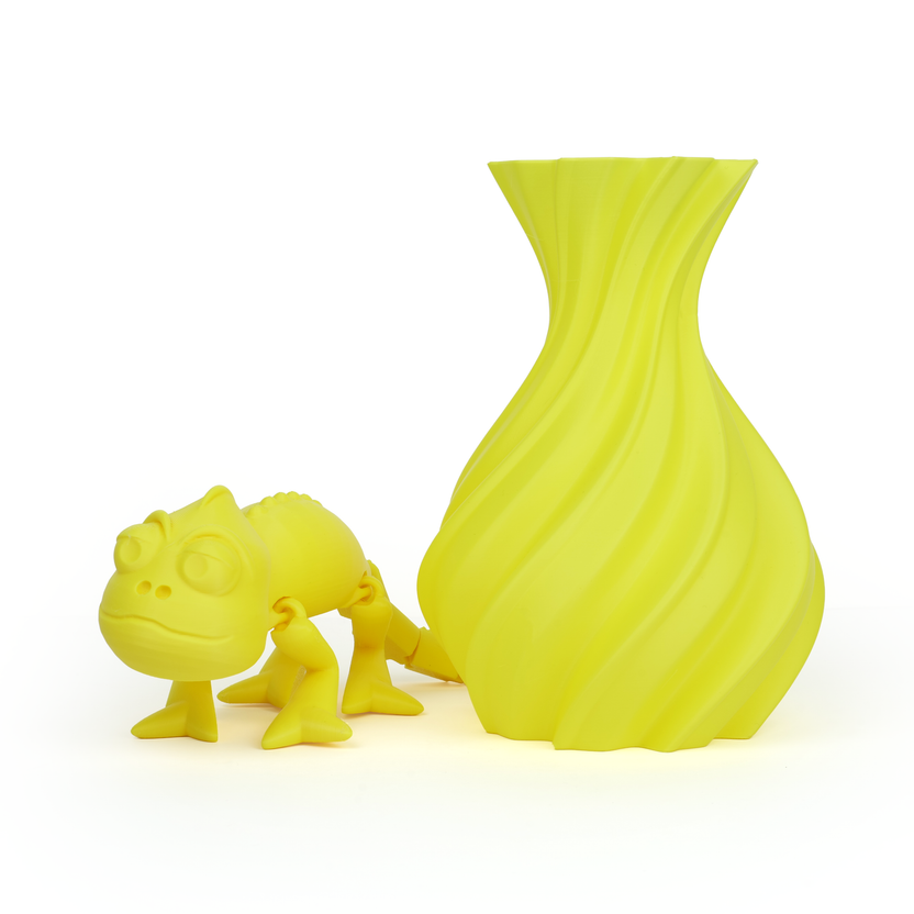 Unveil Form Yellow Refill PLA Filament 1.75mm 1kg