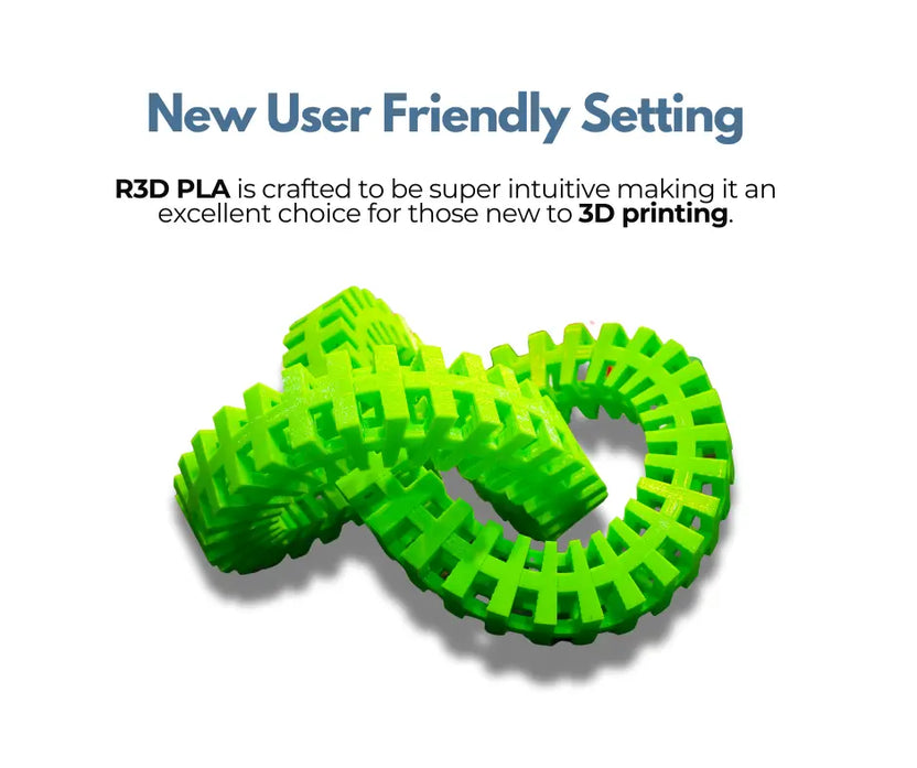 Avocado Green Matte PLA Filament 1.75mm 1kg | R3D High Speed