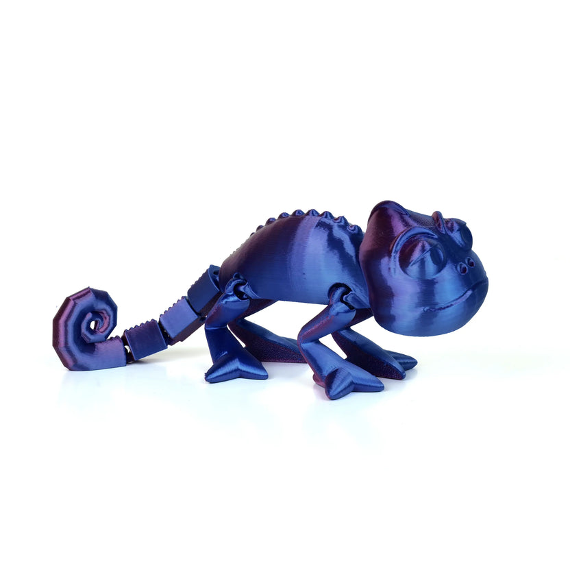 Red/Blue - Unveil Form DualTone Silk PLA - 1.75mm, 1kg - 3D Printing