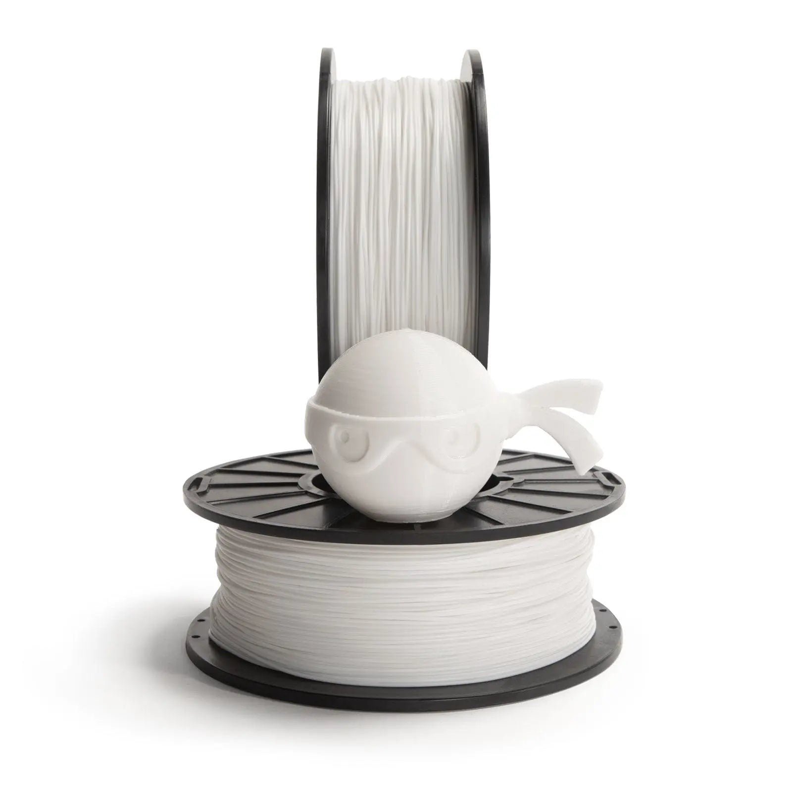 Snow White - NinjaTek Chinchilla TPE 75A - 1.75mm, 0.5 kg - 3D