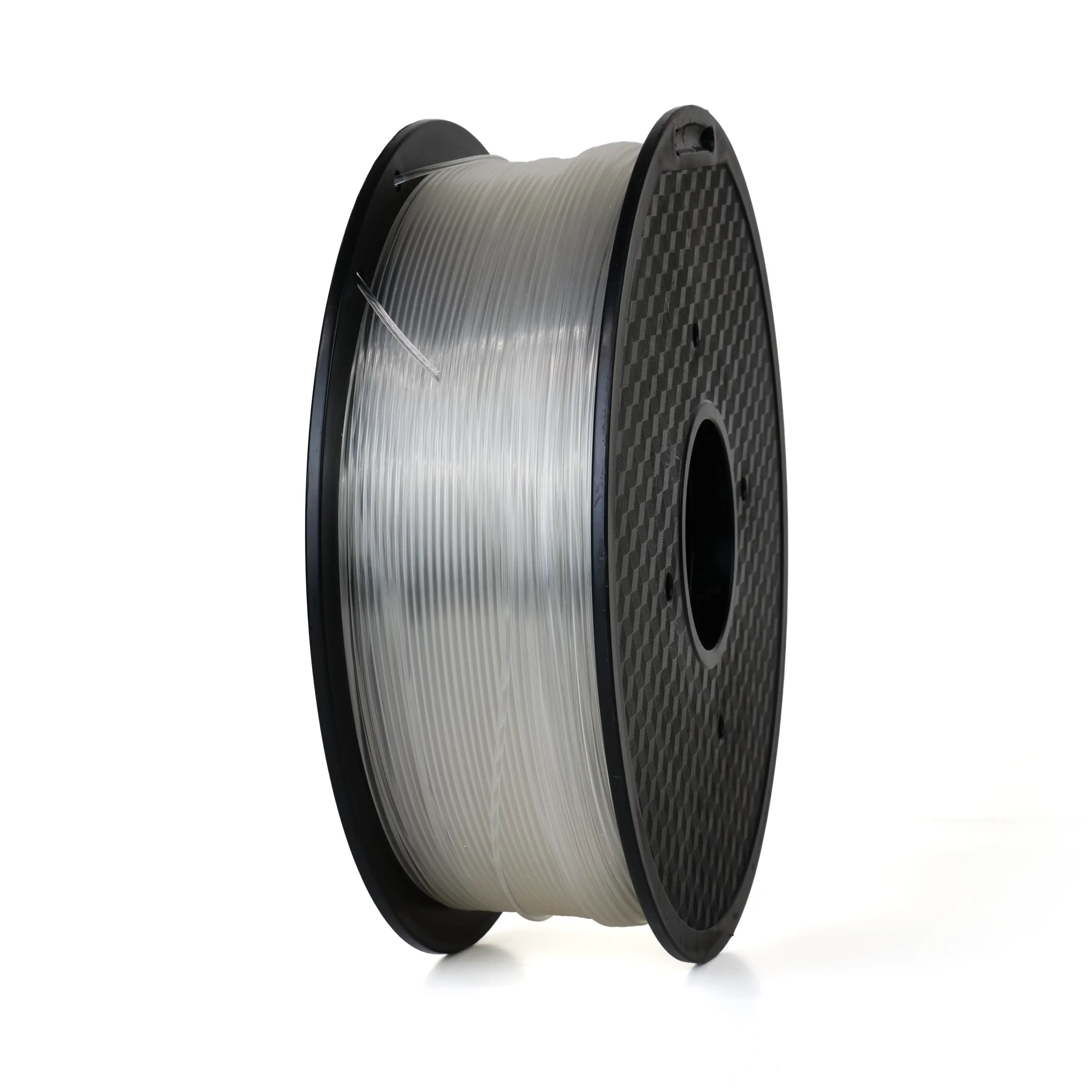Transparent - Standard PMMA Plexiglass Filament - 1.75mm, 1kg - 3D