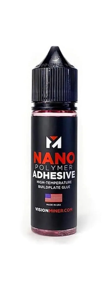 Vision Miner Nano Polymer Adhesive (120ml) - 3D Printing Canada