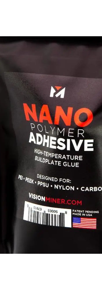 Vision Miner Nano Polymer Adhesive (120ml) - 3D Printing Canada