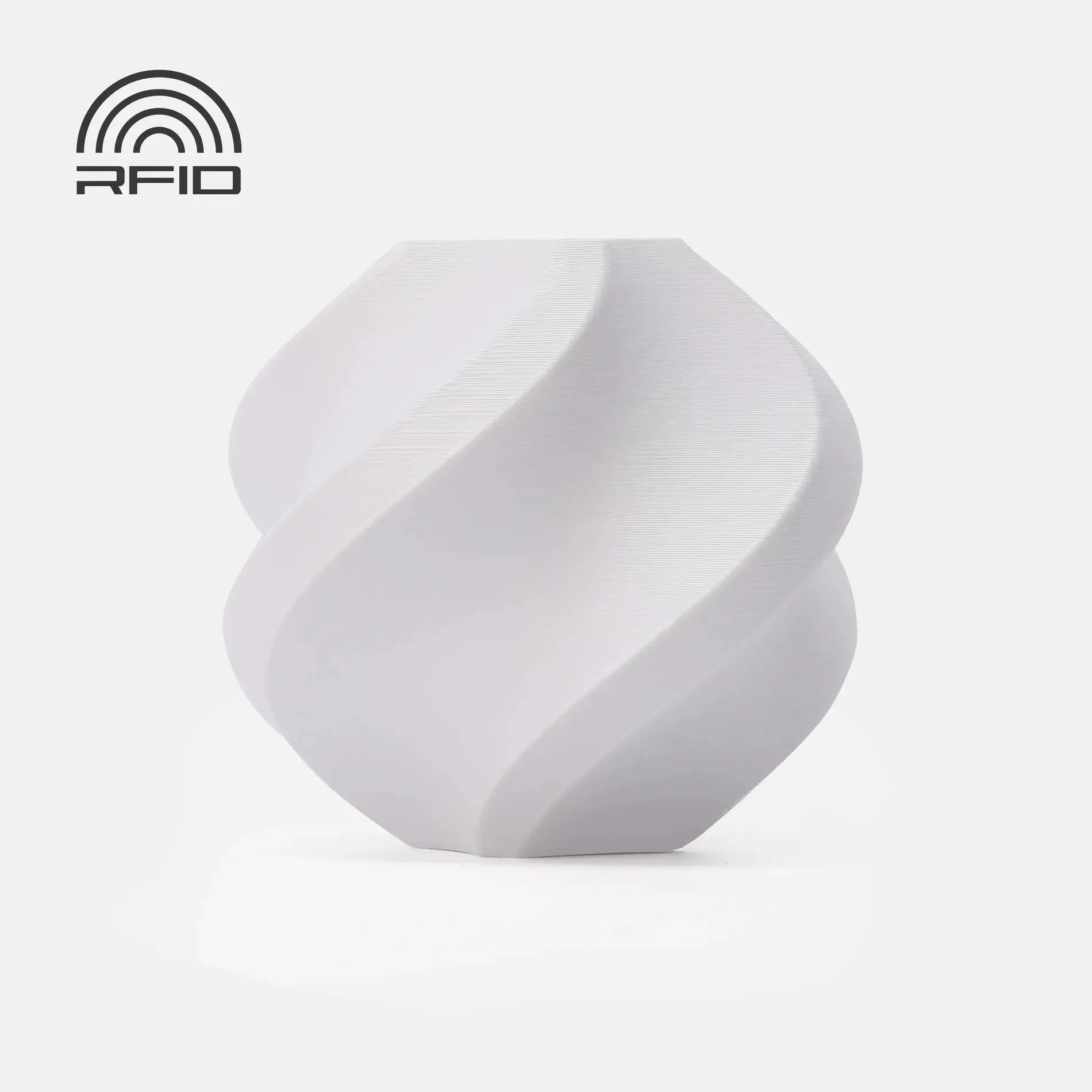 White - Bambu Lab PETG HF Filament - 1.75mm,1kg - 3D Printing Canada