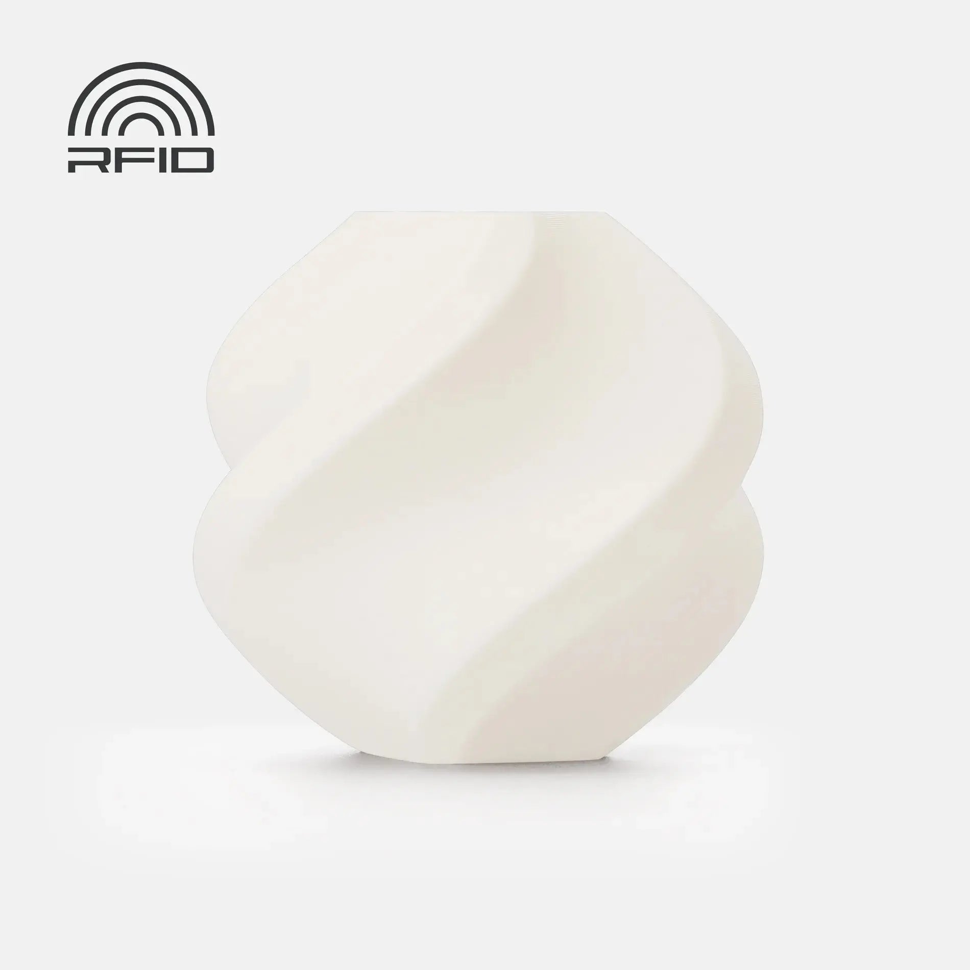 White - Bambu Lab PLA Tough+ - 1.75mm, 1kg - 3D Printing Canada