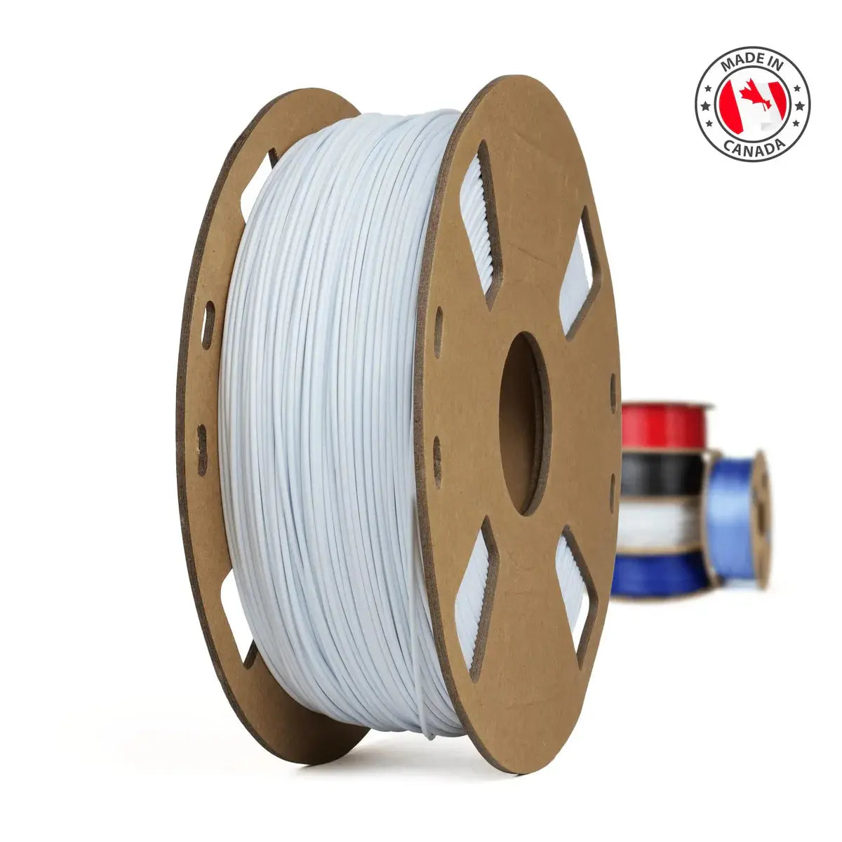 White - Canadian-made UltiMate PETG+ Filament - 2.85mm, 1kg - 3D