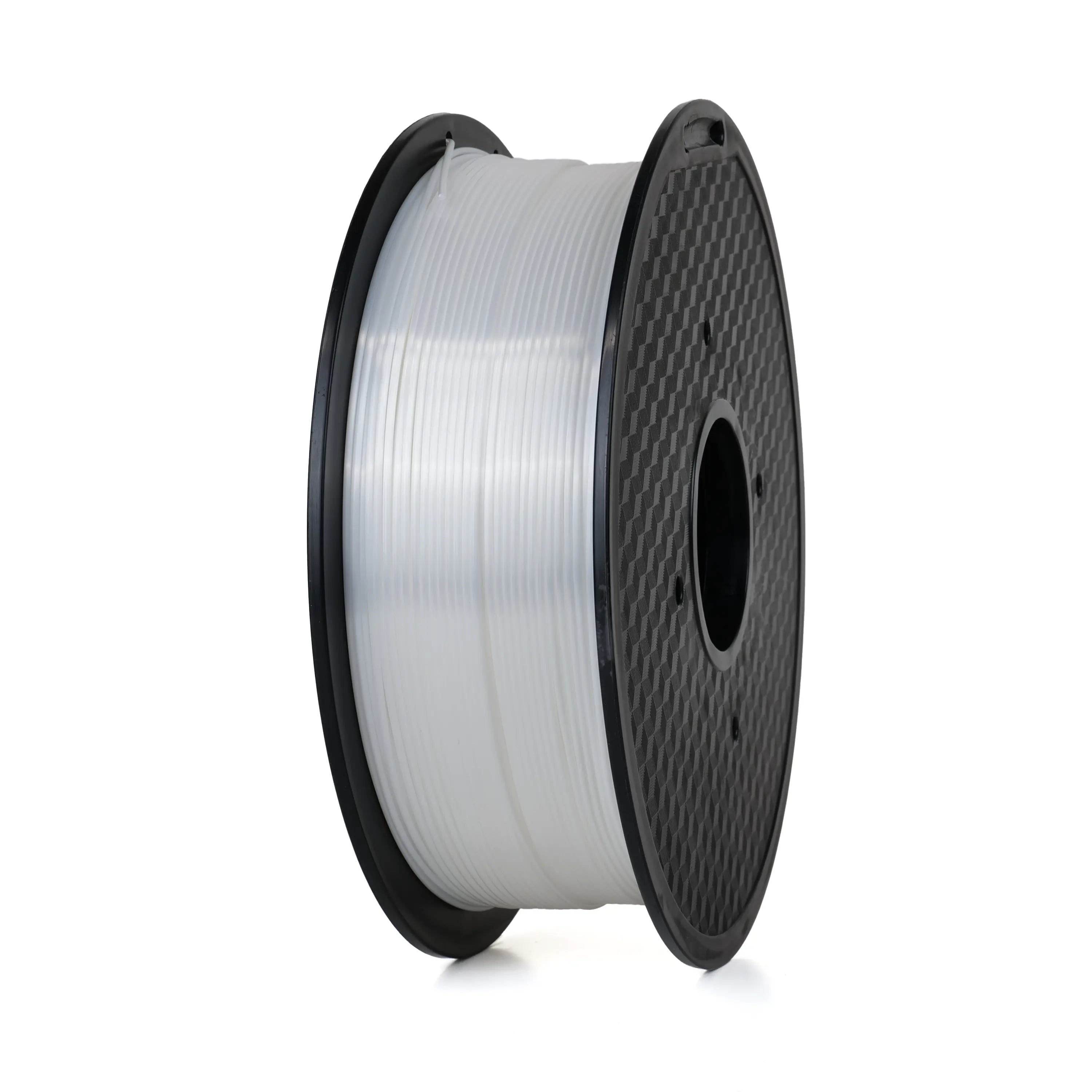 White Standard PLA Silk Filament 1.75mm, 1kg | 3D Printing Canada
