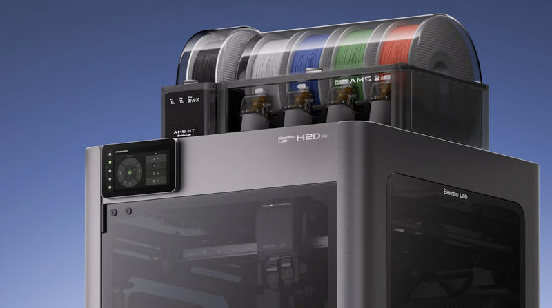 Bambu Lab Professional 3D Printers Canada | H2D Pro & X1E High ...