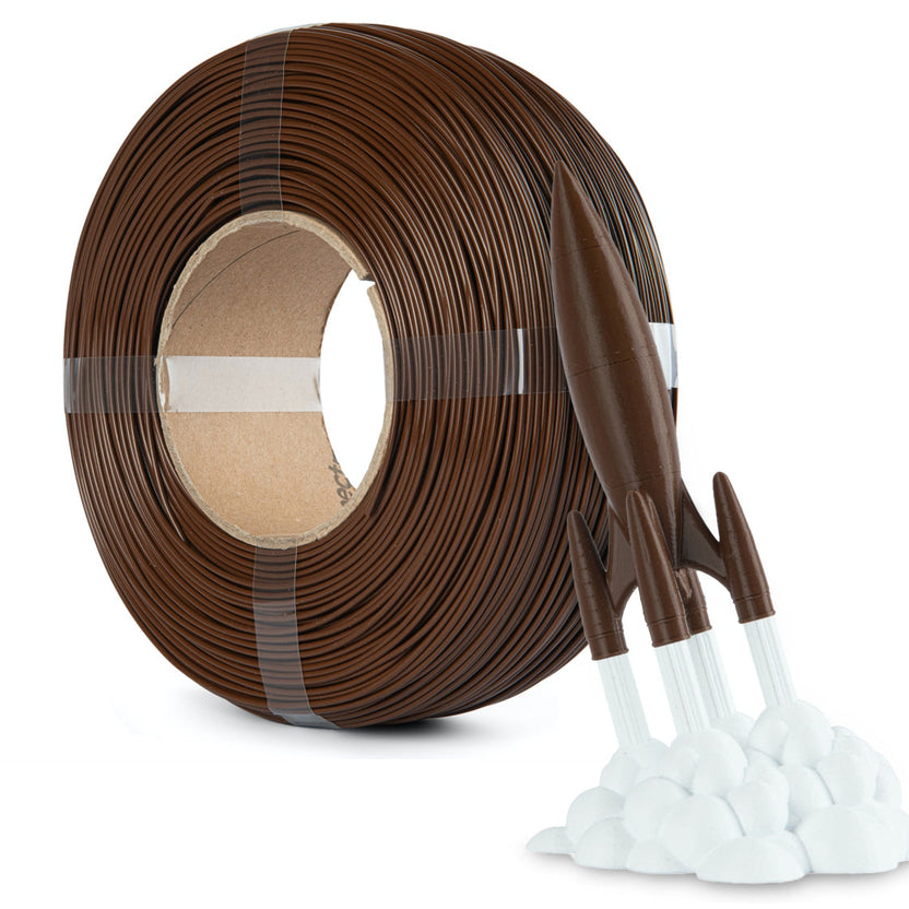 Walnut Brown - Spectrum Premium PLA Filament High Speed Refill - 1.75m