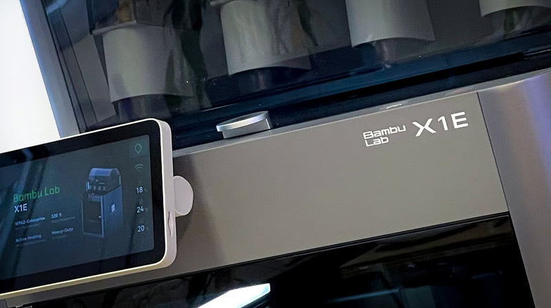 Bambu Lab Professional 3D Printers Canada | H2D Pro & X1E High ...